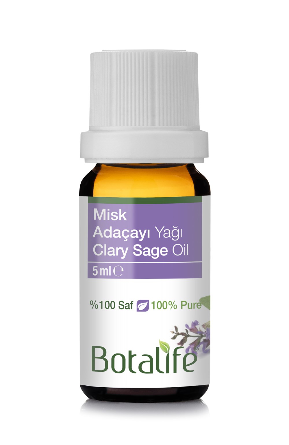 Misk adaçayı yağı ( clary sage ) 5 ml – Botalife Shop